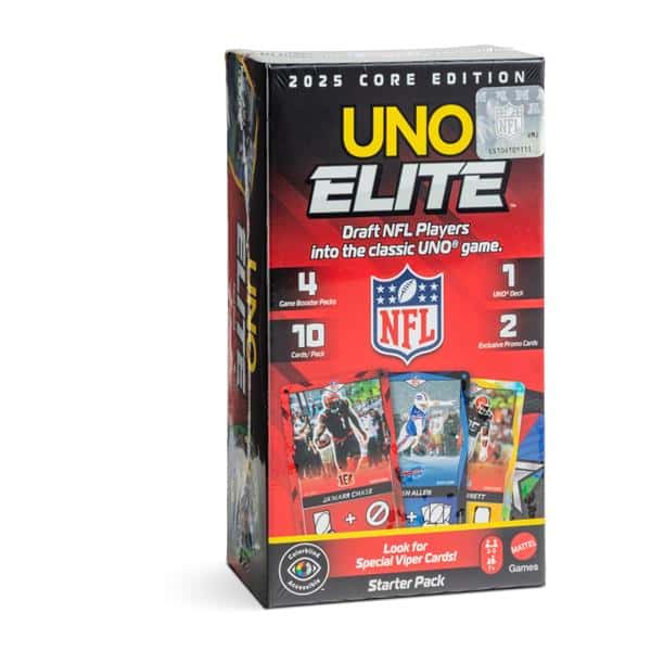 Mattel UNO Elite NFL Starter Pack, 7+ | Hy-Vee Aisles Online Grocery ...