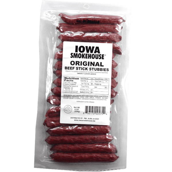 Iowa Smokehouse Beef Stubbies | Hy-Vee Aisles Online Grocery Shopping