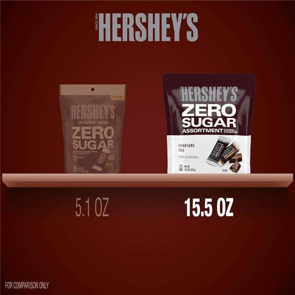 Hershey's Zero Sugar Candy Assortment | Hy-Vee Aisles Online Grocery ...