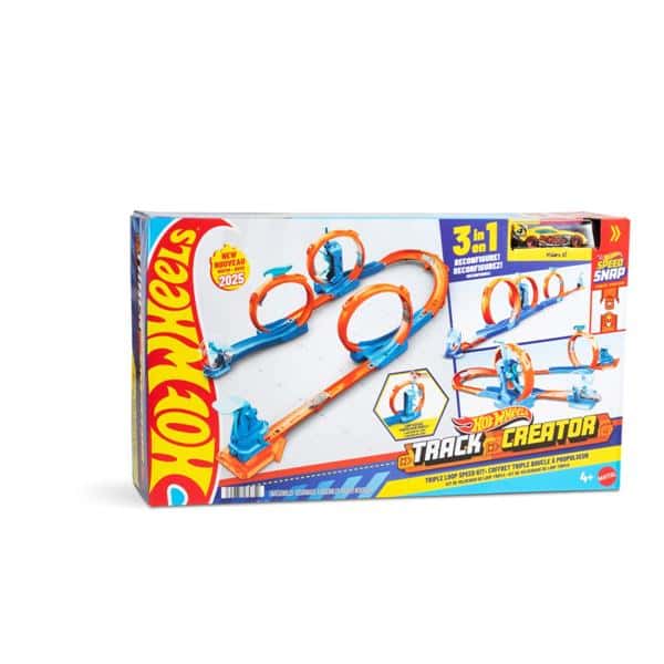 Hot Wheels Triple Loop Speed Kit | Hy-Vee Aisles Online Grocery Shopping