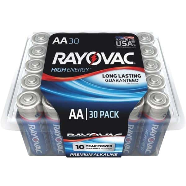Rayovac Alkaline AA Batteries | Hy-Vee Aisles Online Grocery Shopping