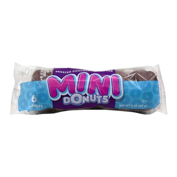 Hy-Vee Mini Frosted Chocolate Donuts | Hy-Vee Aisles Online Grocery ...