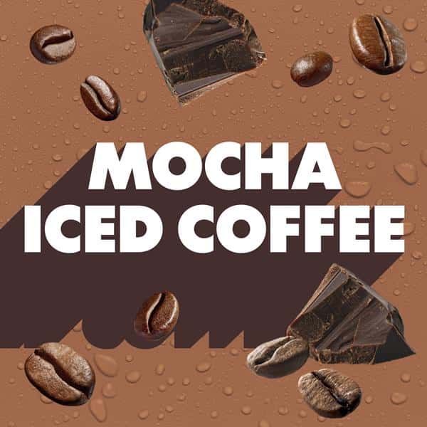 Coffee mate Mocha Flavored Iced Coffee, Non-Dairy Cold Coffee, Ready to ...