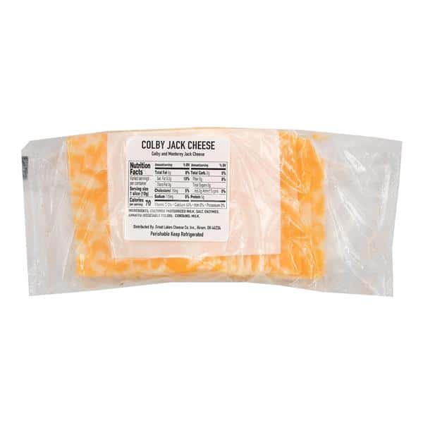 Hy-Vee Colby Jack Cheese Pre-Packaged Sliced and Ready | Hy-Vee Aisles ...