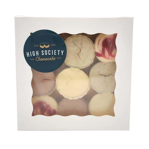 High Society Cheesecake Sampler | Hy-Vee Aisles Online Grocery Shopping