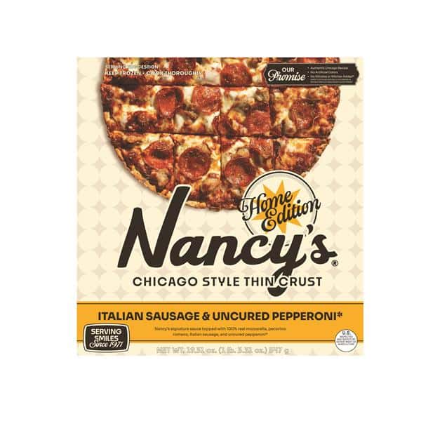 Nancy's Chicago Style Thin Crust, Combo Pizza | Hy-Vee Aisles Online ...
