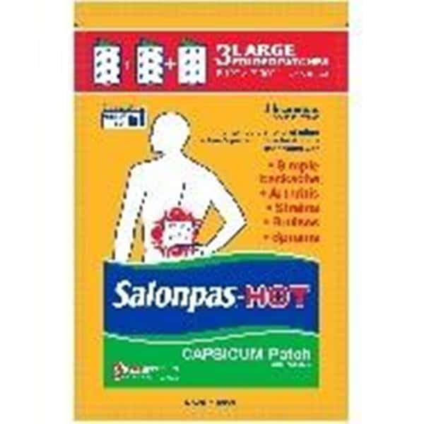 Salonpas Hot Capsicum Patch | Hy-Vee Aisles Online Grocery Shopping