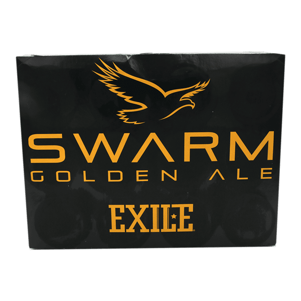 Exile Swarm Golden Ale 12 Pack | Hy-Vee Aisles Online Grocery Shopping