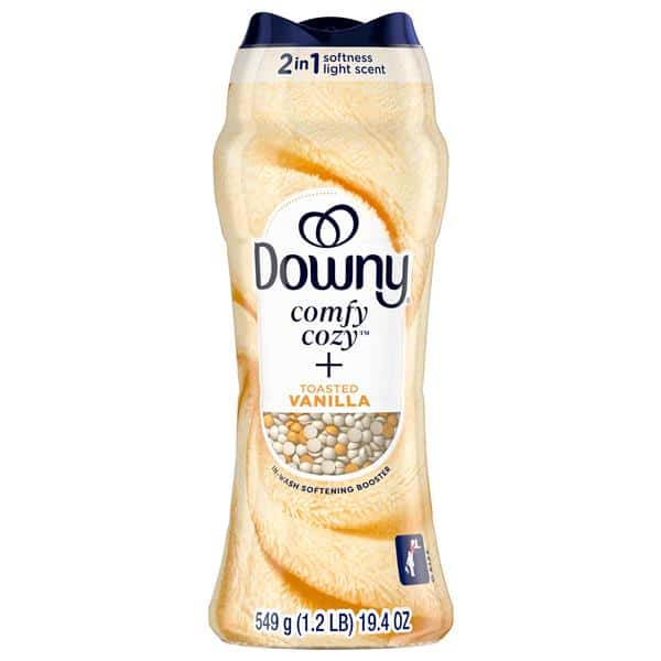 Downy Comfy Cozy In-Wash Laundry Scent Booster Beads, Toasted Vanilla ...