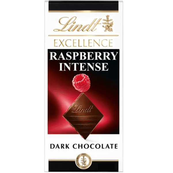 Lindt EXCELLENCE Bar, Raspberry Dark Chocolate | Hy-Vee Aisles Online ...