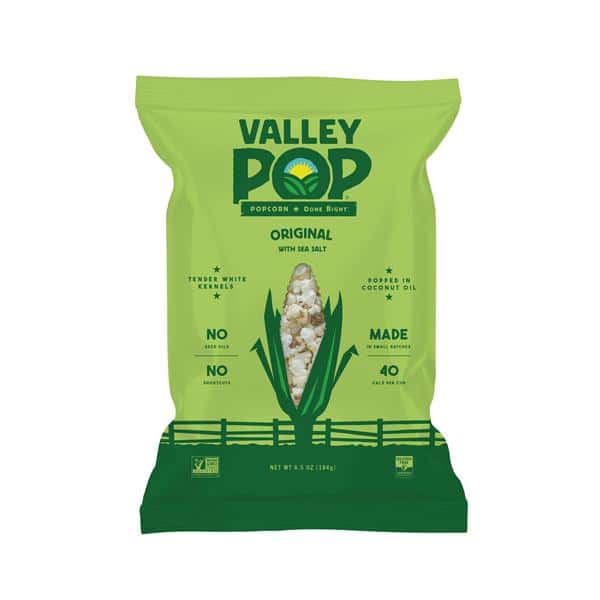 Valley Pop Tender White with sea salt popcorn | Hy-Vee Aisles Online ...