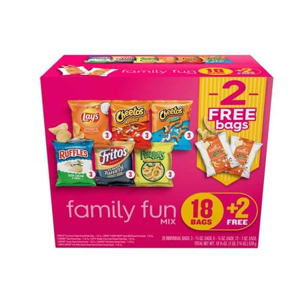 Frito Lay Family Fun Variety Mix | Hy-Vee Aisles Online Grocery Shopping