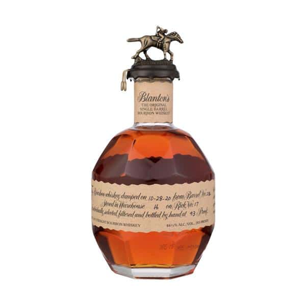 Blanton's Original Single Barrel Bourbon Whiskey | Hy-Vee Aisles Online ...