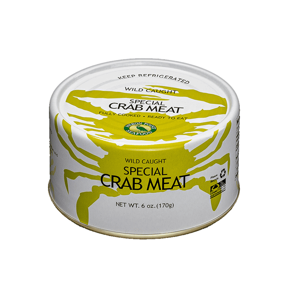 Heron Point Wild Caught Special Crab Meat | Hy-Vee Aisles Online ...