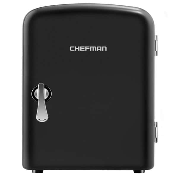 Chefman Mini Fridge Black WITH DRY EASER MARKERS | Hy-Vee Aisles Online ...