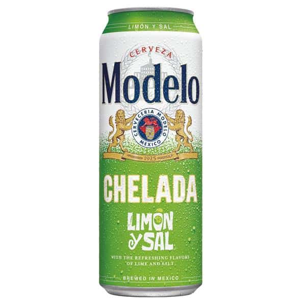 Modelo Chelada Limon y Sal Mexican Import Flavored Beer | Hy-Vee Aisles ...