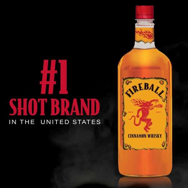 Fireball Cinnamon Whiskey Traveler | Hy-Vee Aisles Online Grocery Shopping