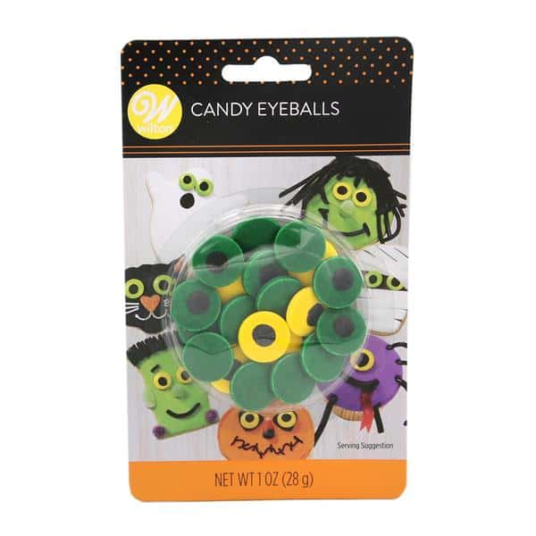 Wilton Halloween Large Spooky Candy Eyeballs | Hy-Vee Aisles Online ...