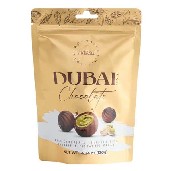 BeeMax Dubai Style Chocolate Truffles | Hy-Vee Aisles Online Grocery ...