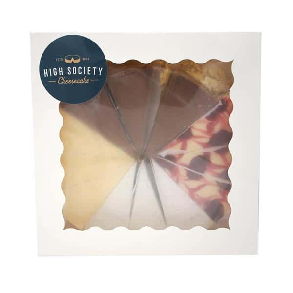 High Society Cheesecake Sampler | Hy-Vee Aisles Online Grocery Shopping