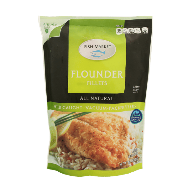 Fish Market Flounder Fillets | Hy-Vee Aisles Online Grocery Shopping