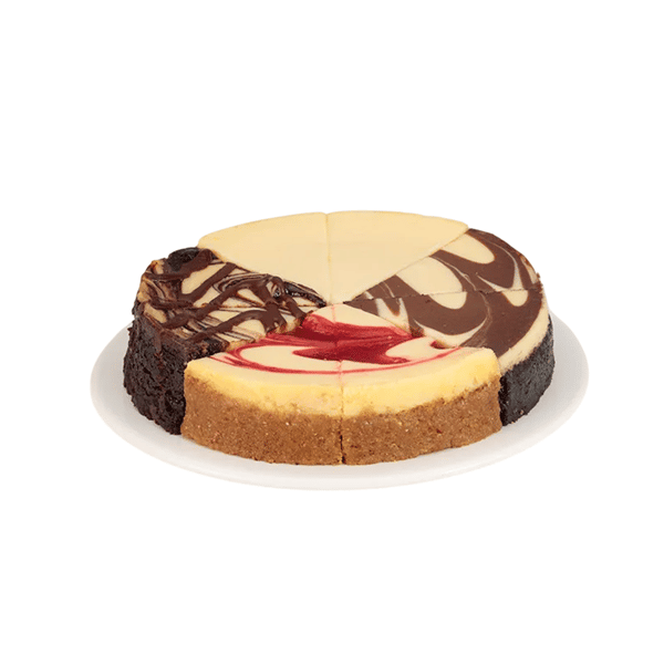 Father's Table Variety Cheesecake 6" | Hy-Vee Aisles Online Grocery ...