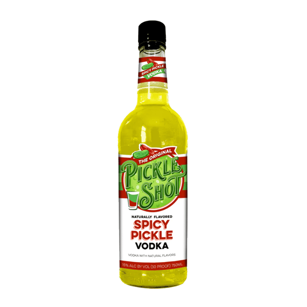 The Original Pickle Shot Spicy Pickle Vodka | Hy-Vee Aisles Online ...