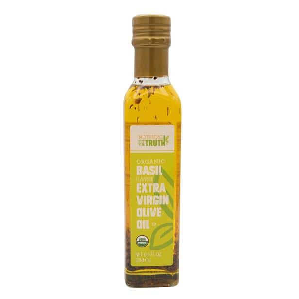 Nothing But The Truth Organic Basil Flavored Extra Virgin Olive Oil ...