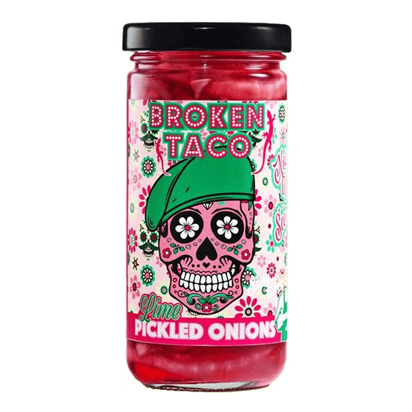 Broken Taco Lime Pickled Onions | Hy-Vee Aisles Online Grocery Shopping