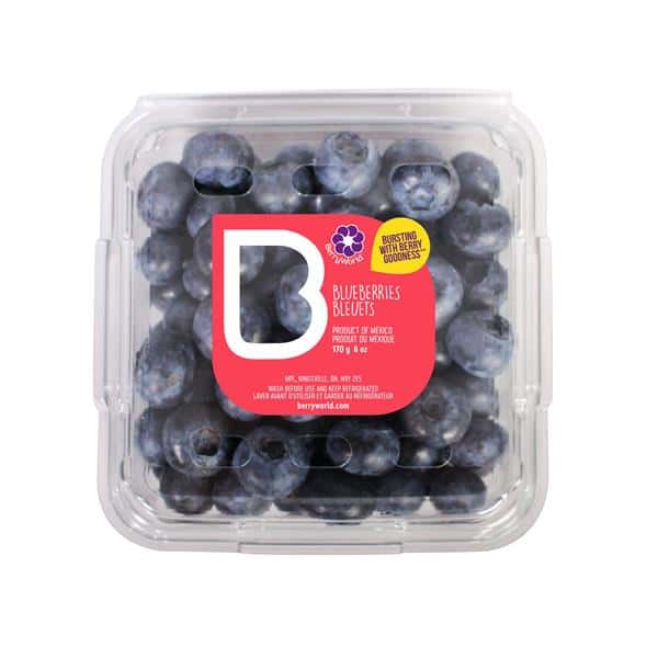 Berryworld Blueberries Bleuets | Hy-Vee Aisles Online Grocery Shopping