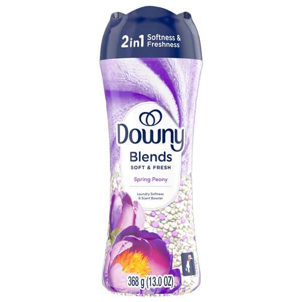 Downy Blends 2 in 1 Soft & Fresh Scent Booster, Spring Peony | Hy-Vee ...
