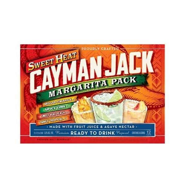 Cayman Jack Margarita Sweet Heat Mix Variety Pack, 12Pk | Hy-Vee Aisles ...