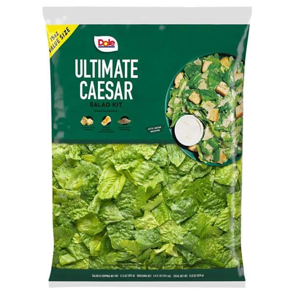 Dole Salad Kit, Ultimate Caesar | Hy-Vee Aisles Online Grocery Shopping