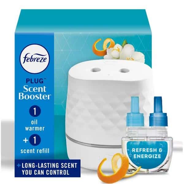 Febreze Plug Scent Booster Refresh & Energize Starter Kit | Hy-Vee ...