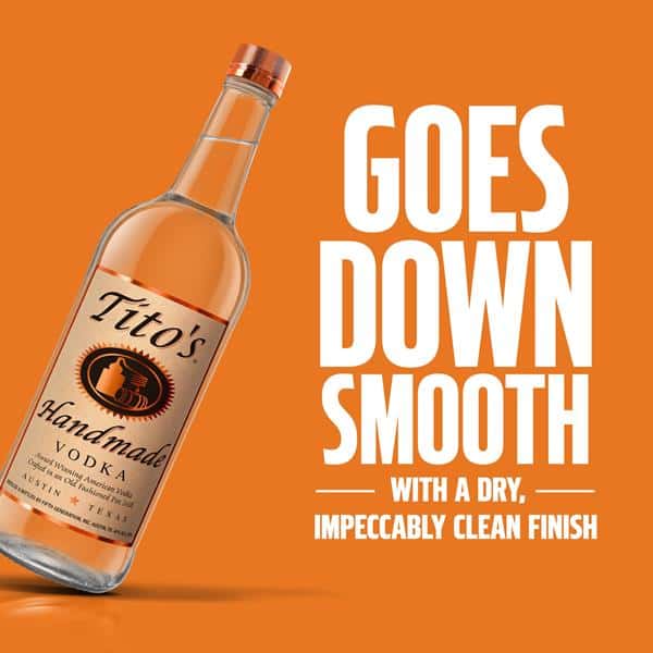 Tito's Handmade Vodka | Hy-Vee Aisles Online Grocery Shopping