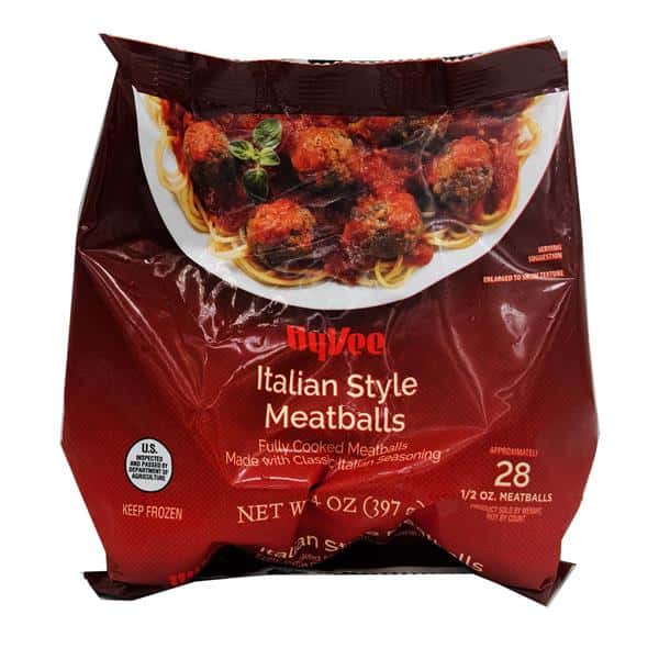 Hy-Vee Italian Style Meatballs | Hy-Vee Aisles Online Grocery Shopping