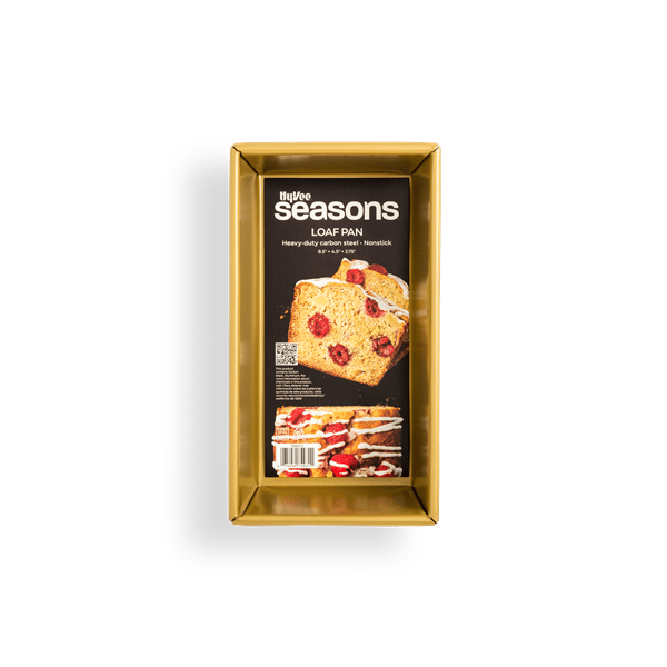 Hy-Vee Seasons Gold Nonstick Loaf Pan | Hy-Vee Aisles Online Grocery ...