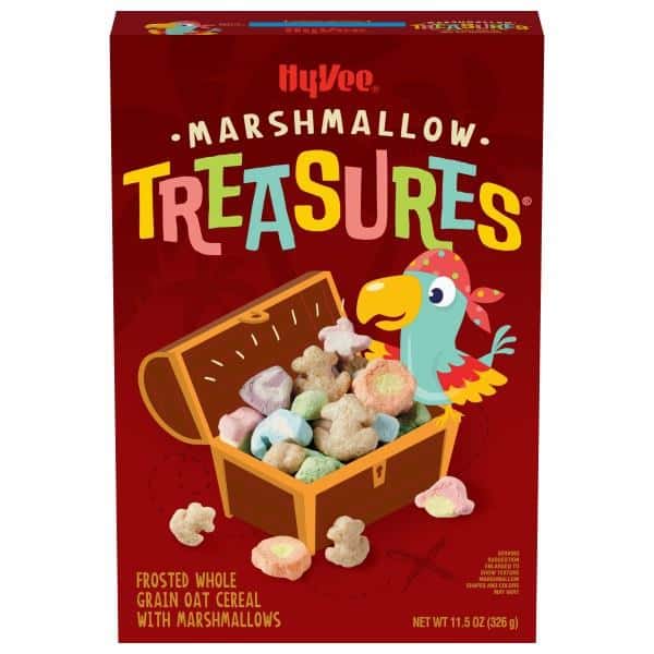 Hy-Vee One Step Marshmallow Treasures Cereal | Hy-Vee Aisles Online ...
