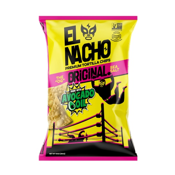 El Nacho "The OG" Original White Corn Chips | Hy-Vee Aisles Online ...