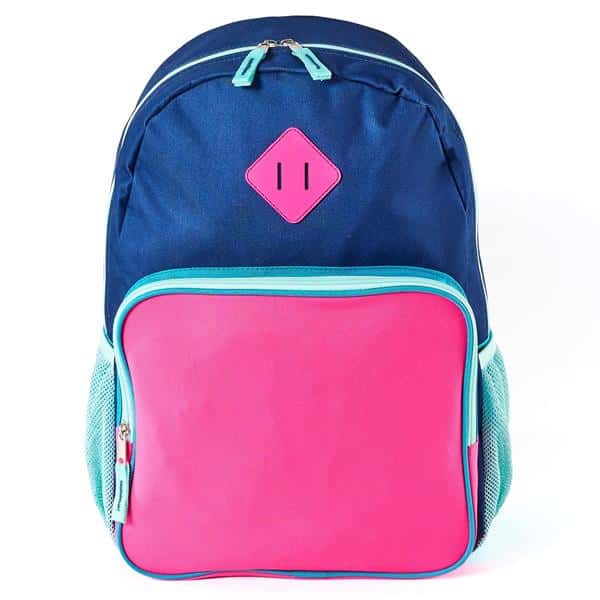 A.D. Sutton Girls' Colorblock Backpack | Hy-Vee Aisles Online Grocery ...