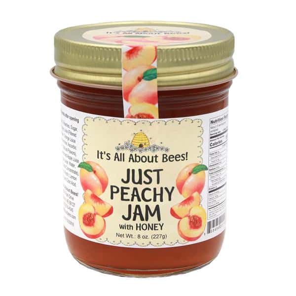 It's All About Bees! Just Peachy Jam with Honey | Hy-Vee Aisles Online ...