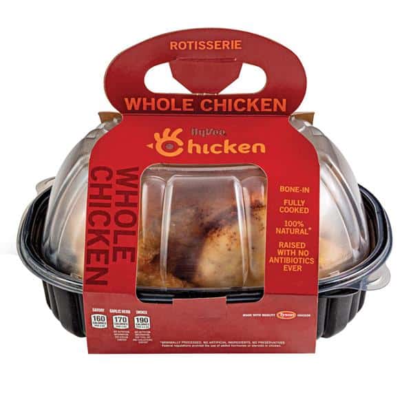Whole Savory Rotisserie Chicken (Cold) | Hy-Vee Aisles Online Grocery ...