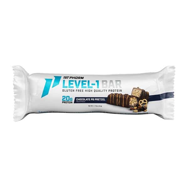1st Phorm Level-1 Bar, Chocolate PB Pretzel | Hy-Vee Aisles Online ...