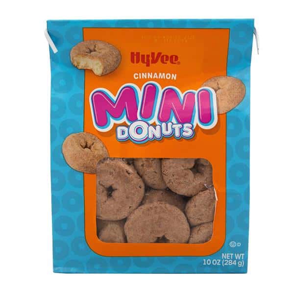 Hy-Vee Mini Cinnamon Donuts | Hy-Vee Aisles Online Grocery Shopping