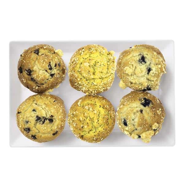 Mini Muffins Variety Pack 6 Count | Hy-Vee Aisles Online Grocery Shopping