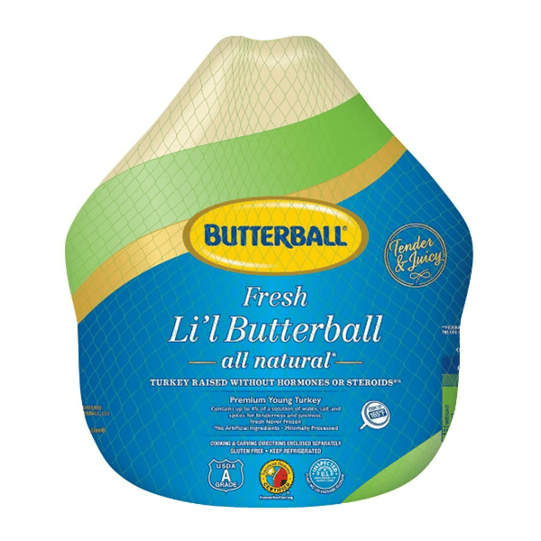 Fresh Li'l Butterball Turkey | Hy-Vee Aisles Online Grocery Shopping