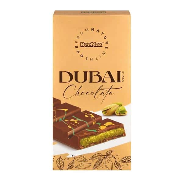 BeeMax Dubai Chocolate Bar | Hy-Vee Aisles Online Grocery Shopping