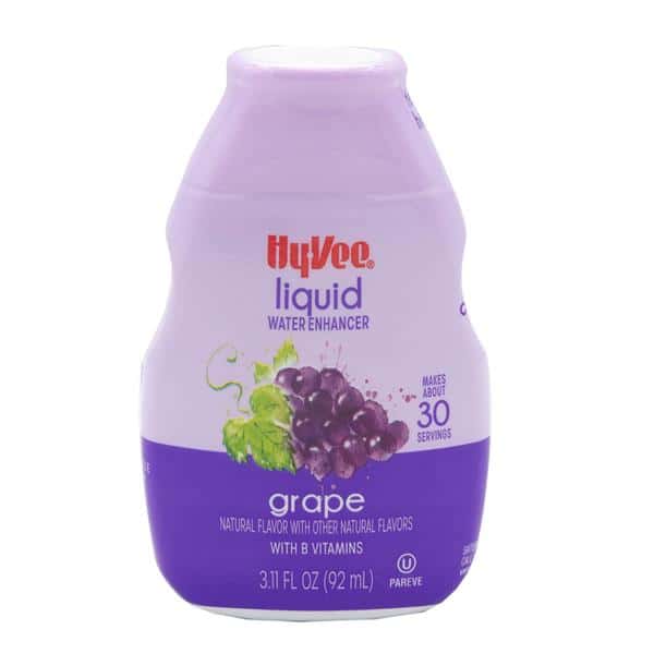 Hy-Vee Liquid Water Enhancer, Grape | Hy-Vee Aisles Online Grocery Shopping
