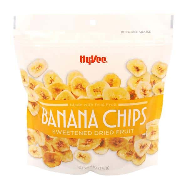 Hy-Vee Fruit Banana Chips | Hy-Vee Aisles Online Grocery Shopping