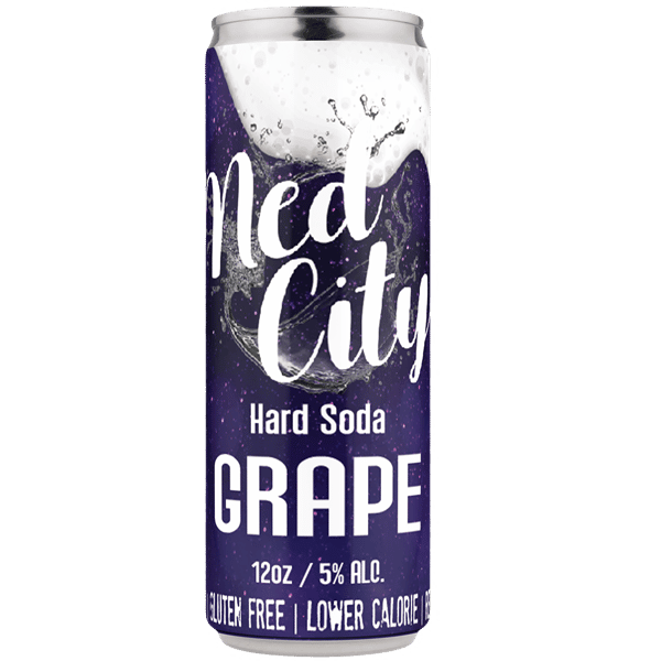 Med City Grape Hard Soda | Hy-Vee Aisles Online Grocery Shopping